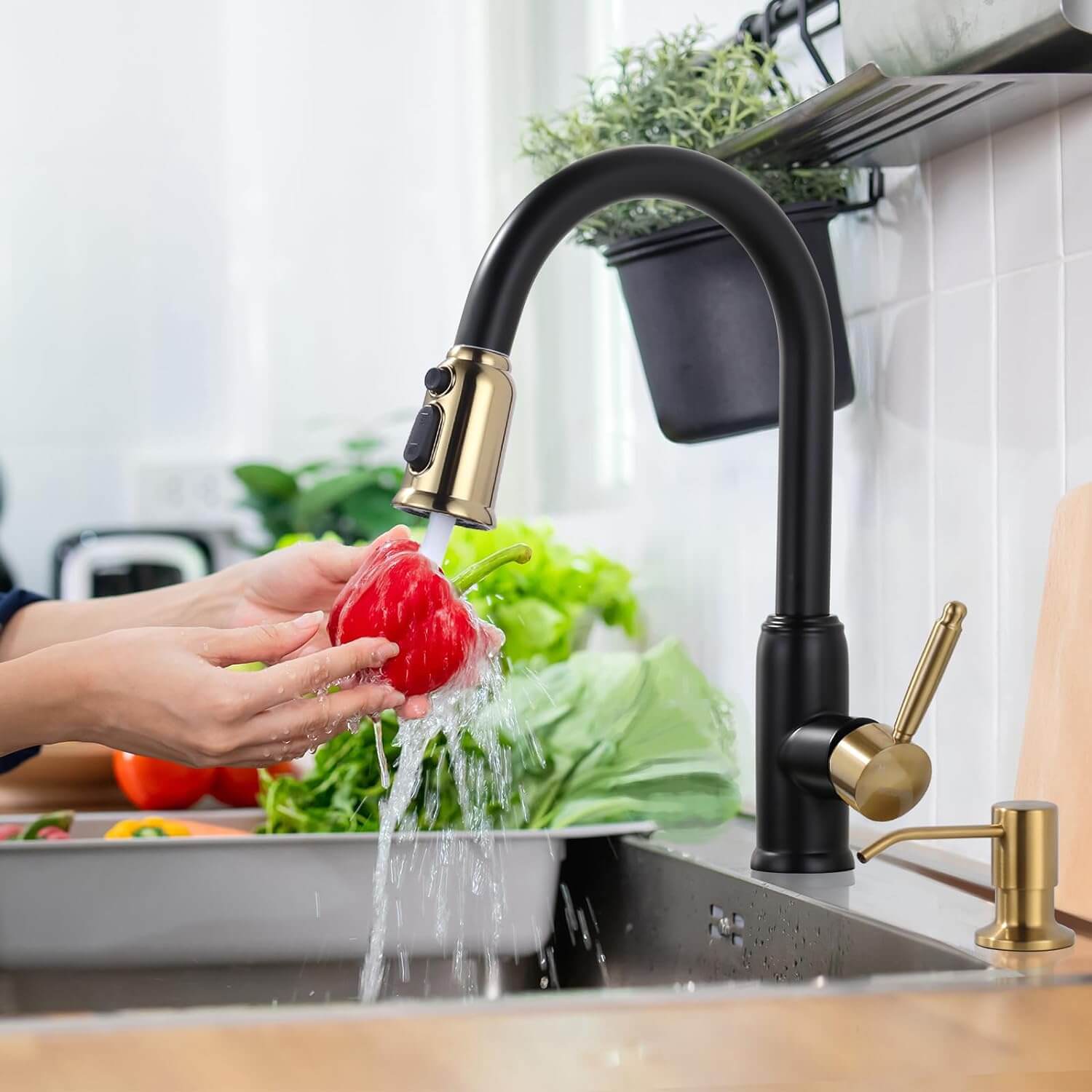 Pull Down Kitchen Faucets - Avitas Home